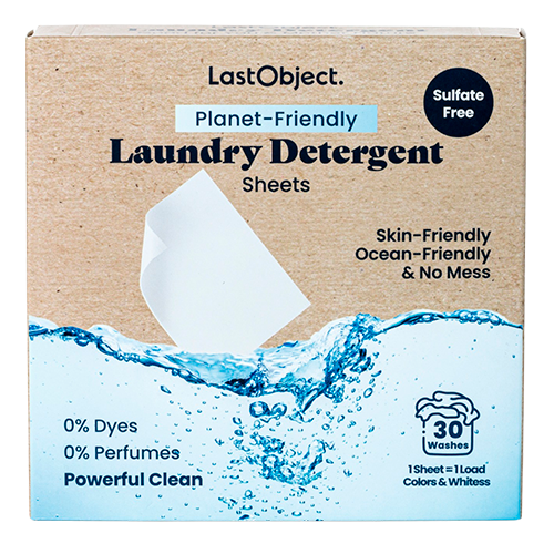 Køb LastObject Laundry Detergent Sheet (30 stk) | Hurtig levering